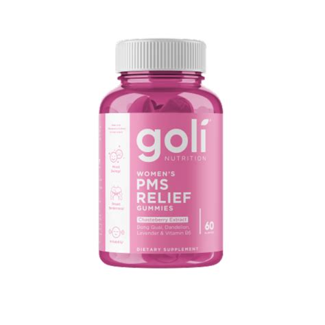 Goli Nutrition® Womens Pms Support Gummies 60 Ct Kroger