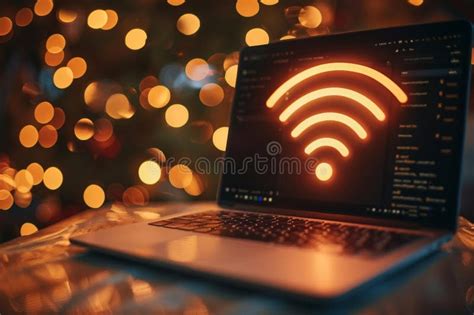 Wi Fi Networking Internet Connection Symbol Logo Cyber Speed Hotspot