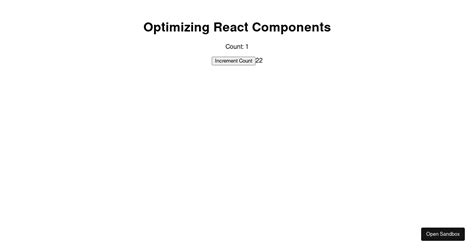 Optimizing React Components Using Memorization And Other Techniques