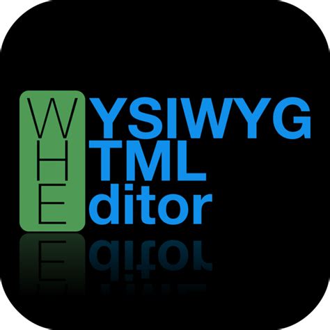 ‎wysiwyg Html Editor On The Mac App Store