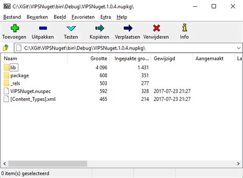 C Create Nuget Package With External Exe Files Using Dotnet Pack