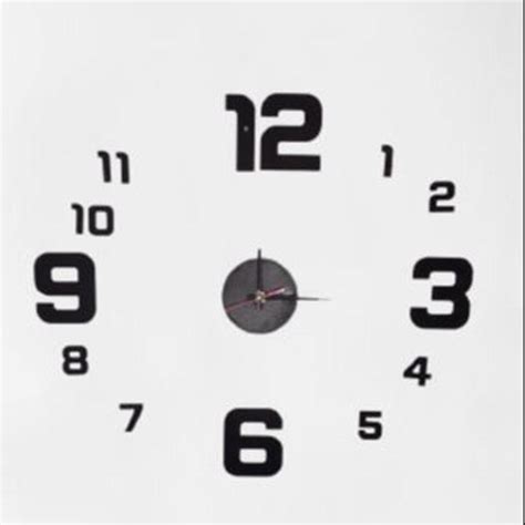 21 Inch Digital Clock Stylish Numeric Digit In Black Colour Numbers