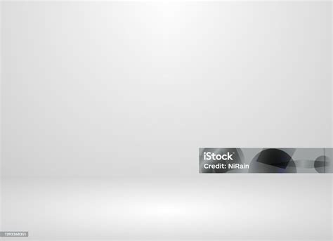 벡터 일러스트 레이 션 빈 스튜디오 배경 제품 디스플레이를위한 고급 회색 추상 배경 스포트라이트 효과 배경이있는 빈 스튜디오 룸 회색 중립 모형 배경 주제에 대한 스톡 벡터