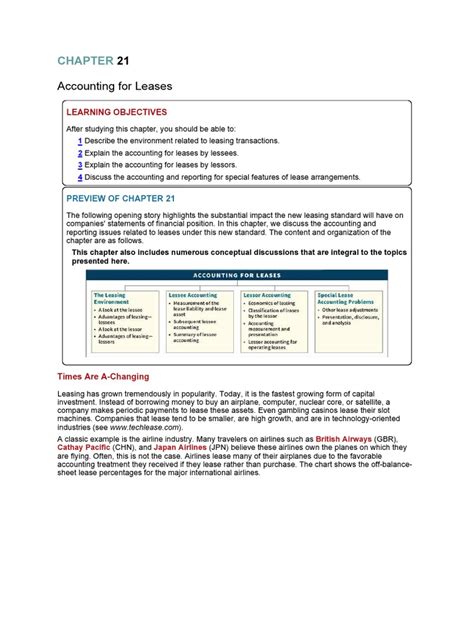 Far Chapter 21 Leases New Pdf Lease Depreciation