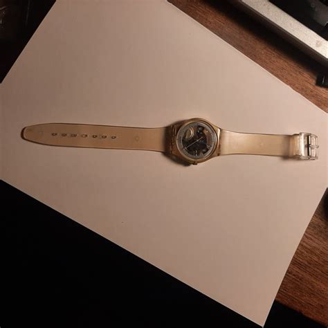 Swatch Gk 100 Jelly Fich 1985 Prototype Kaufen Auf Ricardo