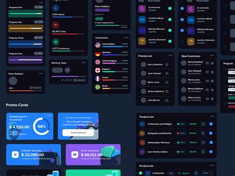 Modular UI Kit By KL Webmedia On Dribbble