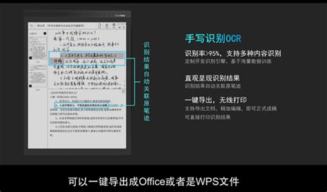 讯飞智能办公本x2手写ocr识别率超95 ：一键导出office、pdf 搜狐大视野 搜狐新闻
