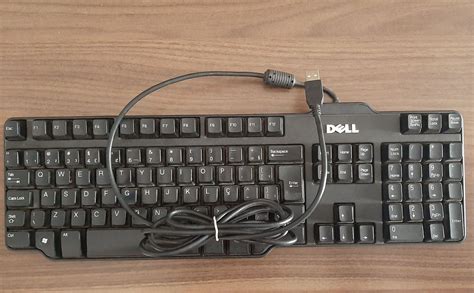 Teclado Dell Usb Teclado P Computador Dell Usado 78321829 Enjoei