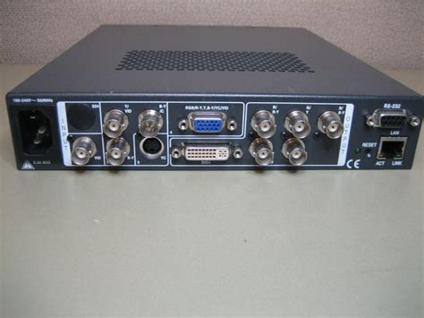 Extron DVS 304 Digital Video And RGB Scaler FREE US SHIP Max Marine