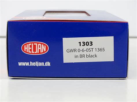 Lot 549 A Heljan 1303 Oo Gauge Class 1361 Steam
