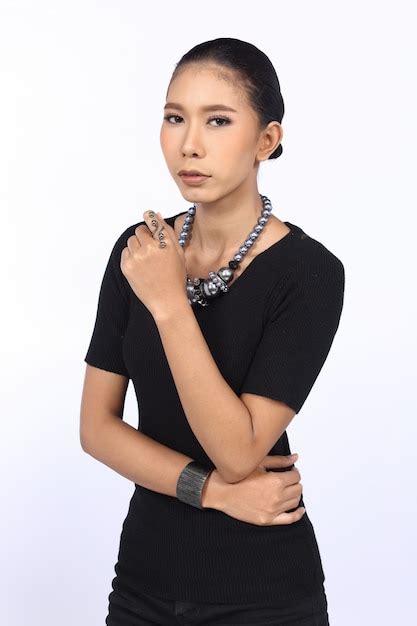 Premium Photo Asian Woman Before And After Make Up No Retouch Fresh