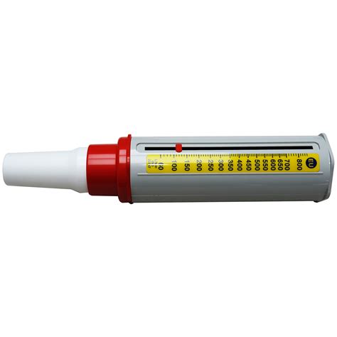 Mini Wright Peak Flow Meter Tester Asthma Respiratory Monitor 20