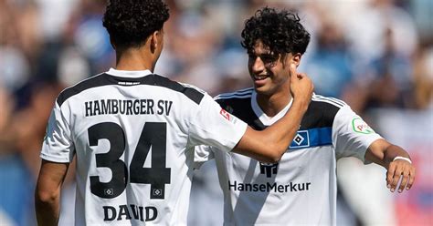 Jüngster Profi Debütant In Hsv Geschichte Trainer Tim Walter Spricht