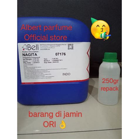 Jual NAGITA SLAVINA 250 Ml Repack Murni PRODUK BELL Shopee Indonesia