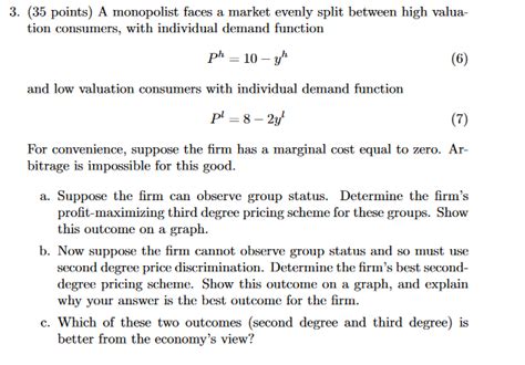 Solved Be Sure To Draw Graphs When Requested In The Chegg