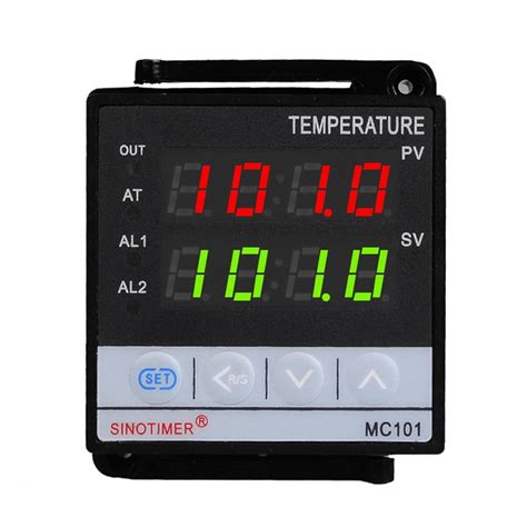 Mc Digital Pid Temperature Controller Thermostat Thermal Thermocouple Walmart