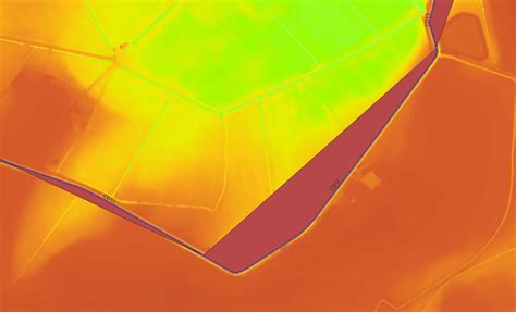 Create New LiDAR Raster With Levels Above Line Height In QGIS Geographic Information Systems