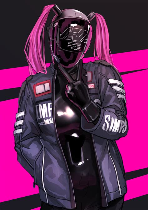 Safebooru 1girl Bodysuit Bodysuit Under Clothes Helmet Highres Kilye
