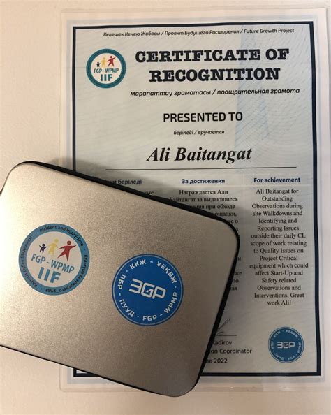 Ali Baitangat On Linkedin Im Pleased To Receive Certificate Of