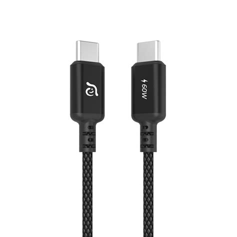 Adam 亞果元素 Casa S120 S200 Usb C 對 Usb C 60w 編織充電傳輸線 120cm【現貨】 蝦皮購物