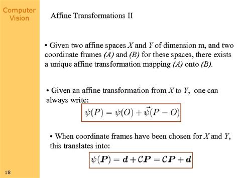 Computer Vision Affine Structure From Motion Marc Pollefeys