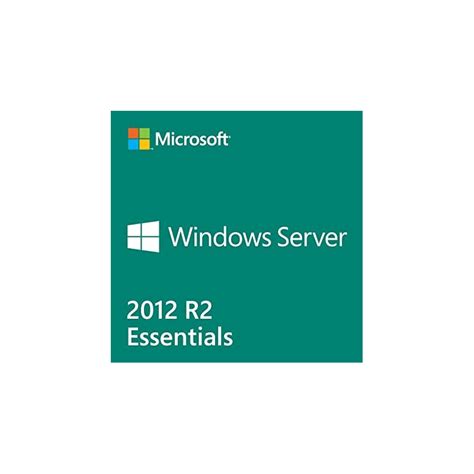Licencia Microsoft Windows Server 2012 R2 Essentials - 16 cores