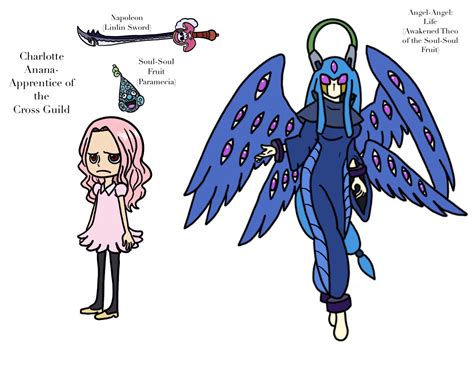 Charlotte Anana Cross Guild By Nectp On Deviantart