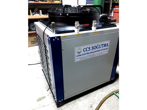 Chiller Sistemleri CCS Isıtma Soğutma ve Havalandırma Sistemleri