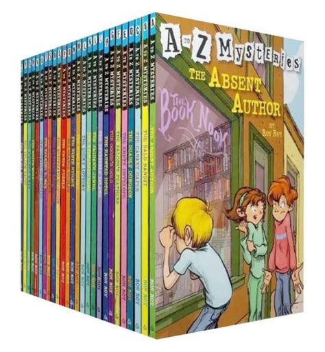 吉的堡少儿英语推荐优秀读物A to Z Mysteries 知乎