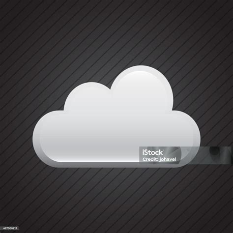 Ikon Terisolasi Siluet Awan Ilustrasi Stok Unduh Gambar Sekarang Awan Langit Bentuk Clip
