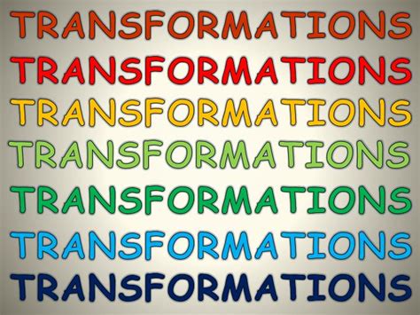 Ppt Transformations Powerpoint Presentation Free Download Id2484883