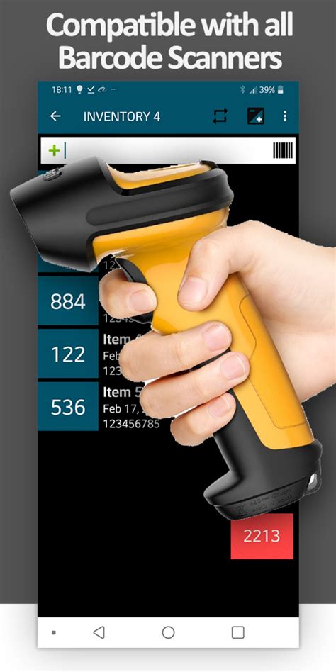 Easy Barcode Inventory And Sto For Android Download
