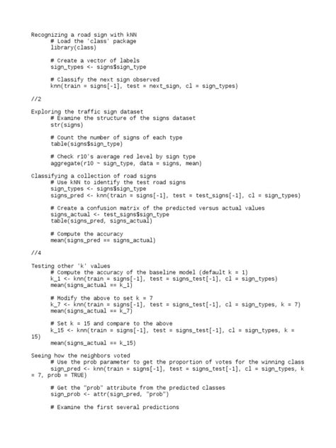 Supervised Learning In R Classification Pdf Receiver Operating