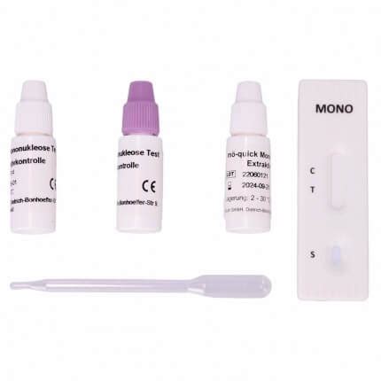 möLab mö-quick mononucleosis test | DocCheck Shop