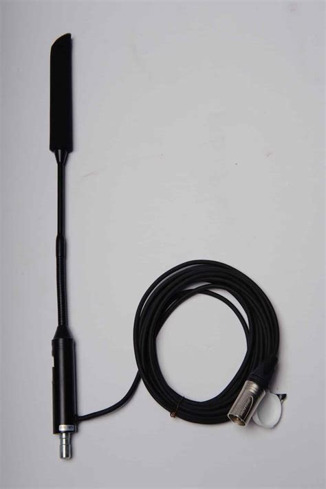 Microphone Col De Cygne Micro Sur Flexible Sonorisation Pekason