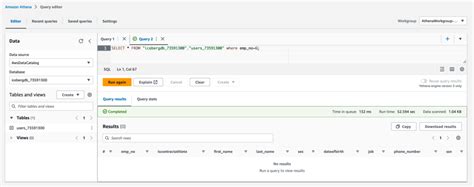 Implement A Serverless CDC Process With Apache Iceberg Using Amazon