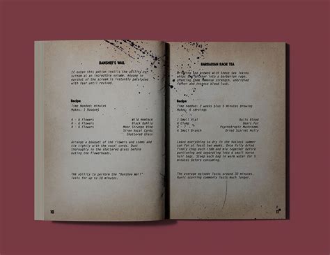 Marginal Errors A New Rpg Magic System By Uncharted