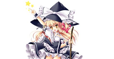 はいてる 魔女っ娘魔理沙ちゃん 神谷ともえｳﾞｧｰのイラスト Pixiv