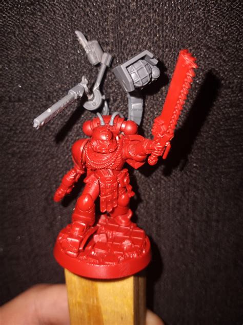 Apothecary Kitbash Candc Welcome R Salamanders40k