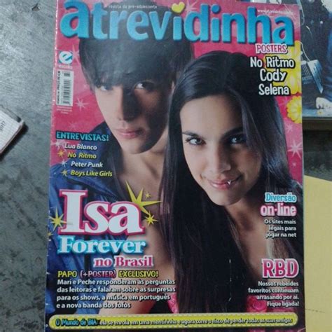 Isa Tkm Revista Atrevidinha Isa Tkm María Gabriela De Faría Peche Shopee Brasil