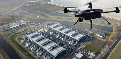 Why The Smartest Data Center Security Is From 400 Feet Up Titan