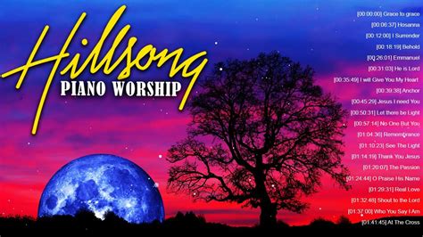 Peaceful Morning Piano Hillsong Worship Prayer Music Background 🎹