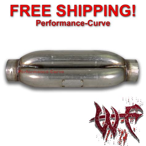Wicked Flow Kamikaze High Performance Exhaust Race Track Muffler 4