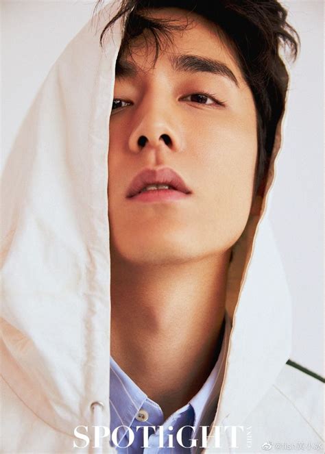 Steven Zhang Xin Cheng Spotlight Magazine 2021 Cute Actors Steven