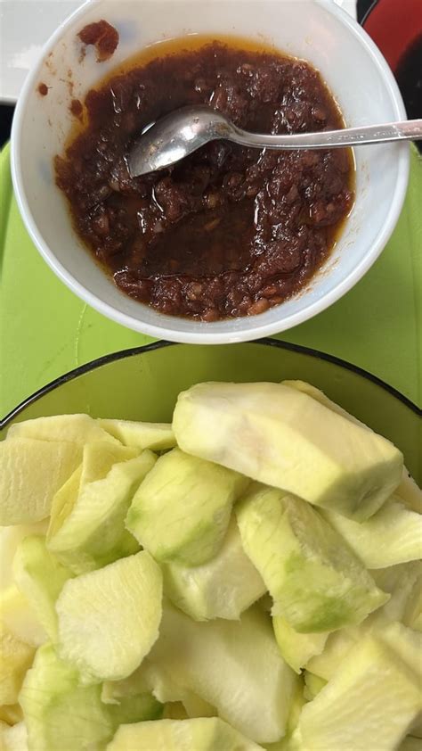 Mangga And Bagoong Rfilipinofood