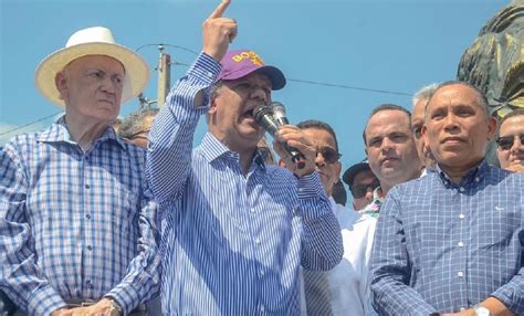 Leonel Fernández Hablará Este Domingo Al Pueblo Dominicano
