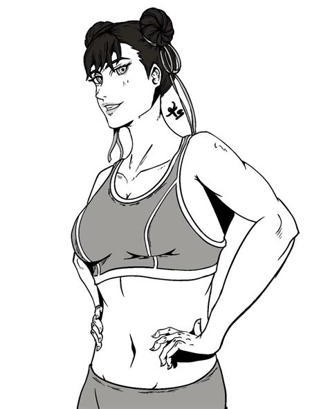 Chun Li Rstreetfighter