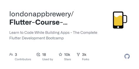 Pull Requests Londonappbrewery Flutter Course Resources GitHub