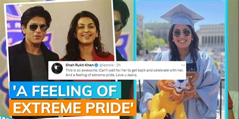Juhi Chawla‘s Daughter Graduates From Columbia University Shah Rukh