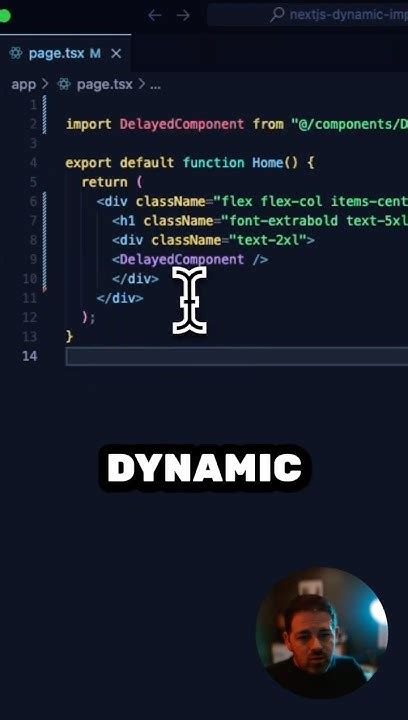 Nextjs 15 Dynamic Imports Make Your Site Fast Youtube